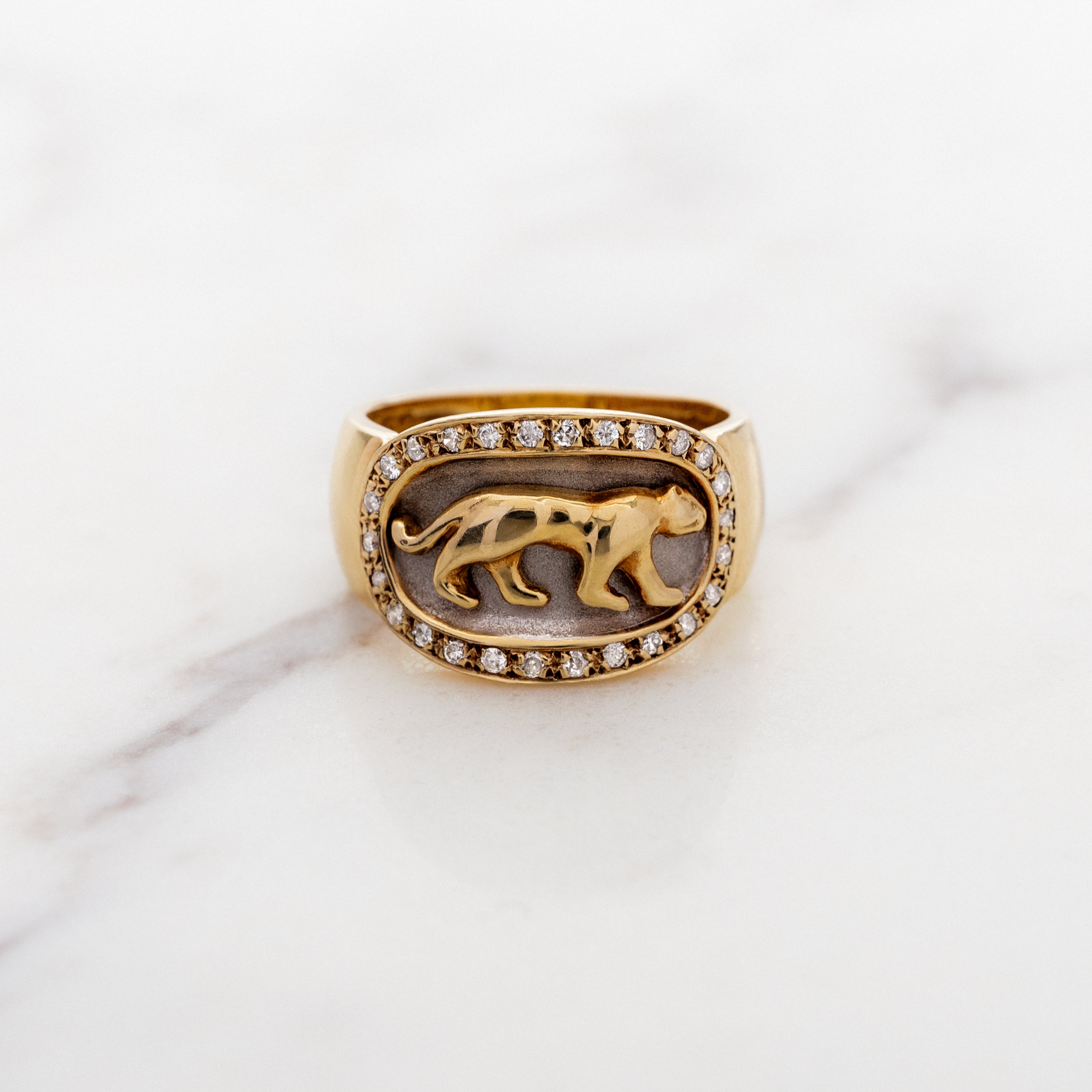 Vintage Panther Ring – Jenni Stuart Fine Jewelry