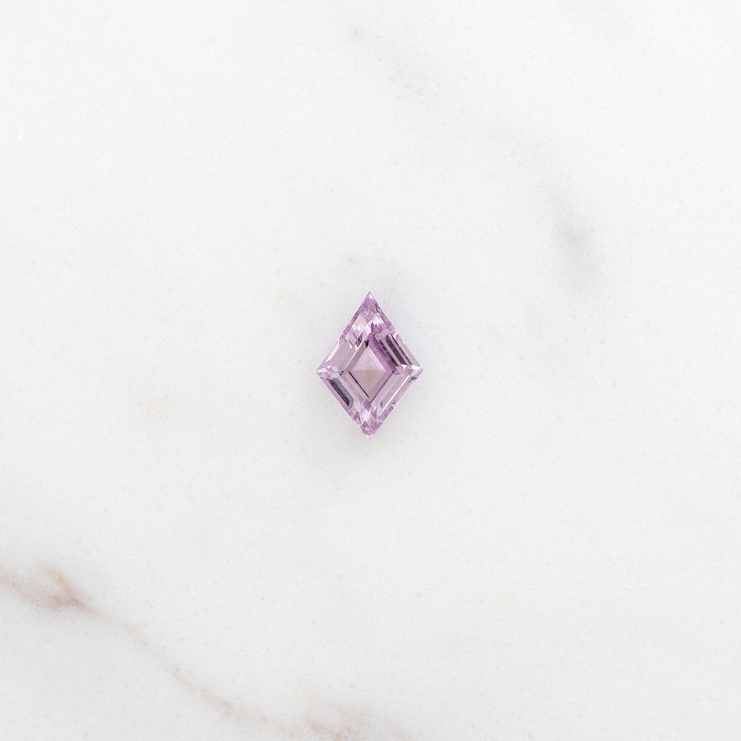 1.29ct Kite Cut Natural Pale Lavender Sapphire – Jenni Stuart Fine Jewelry