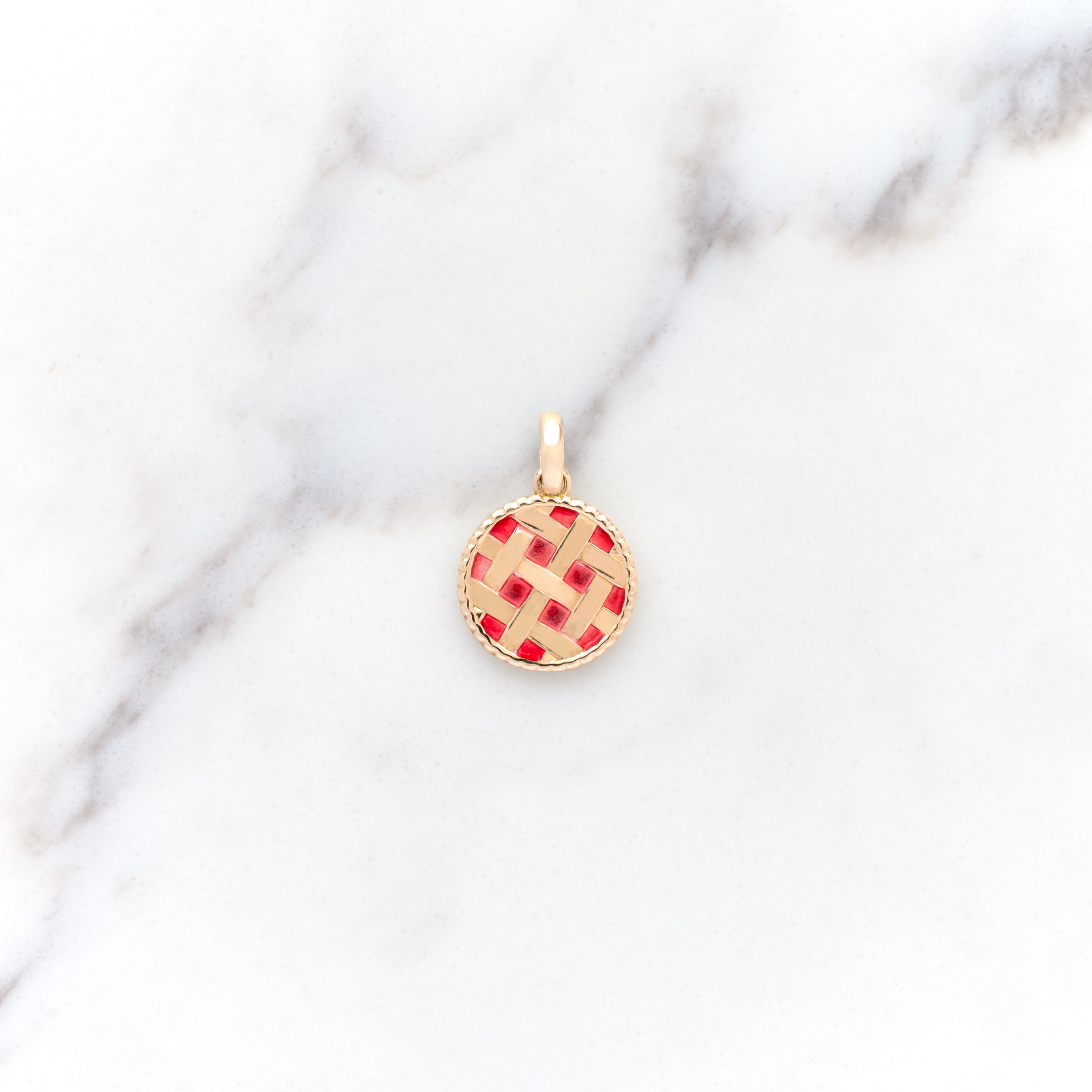 Cherry Pie Charm – Jenni Stuart Fine Jewelry