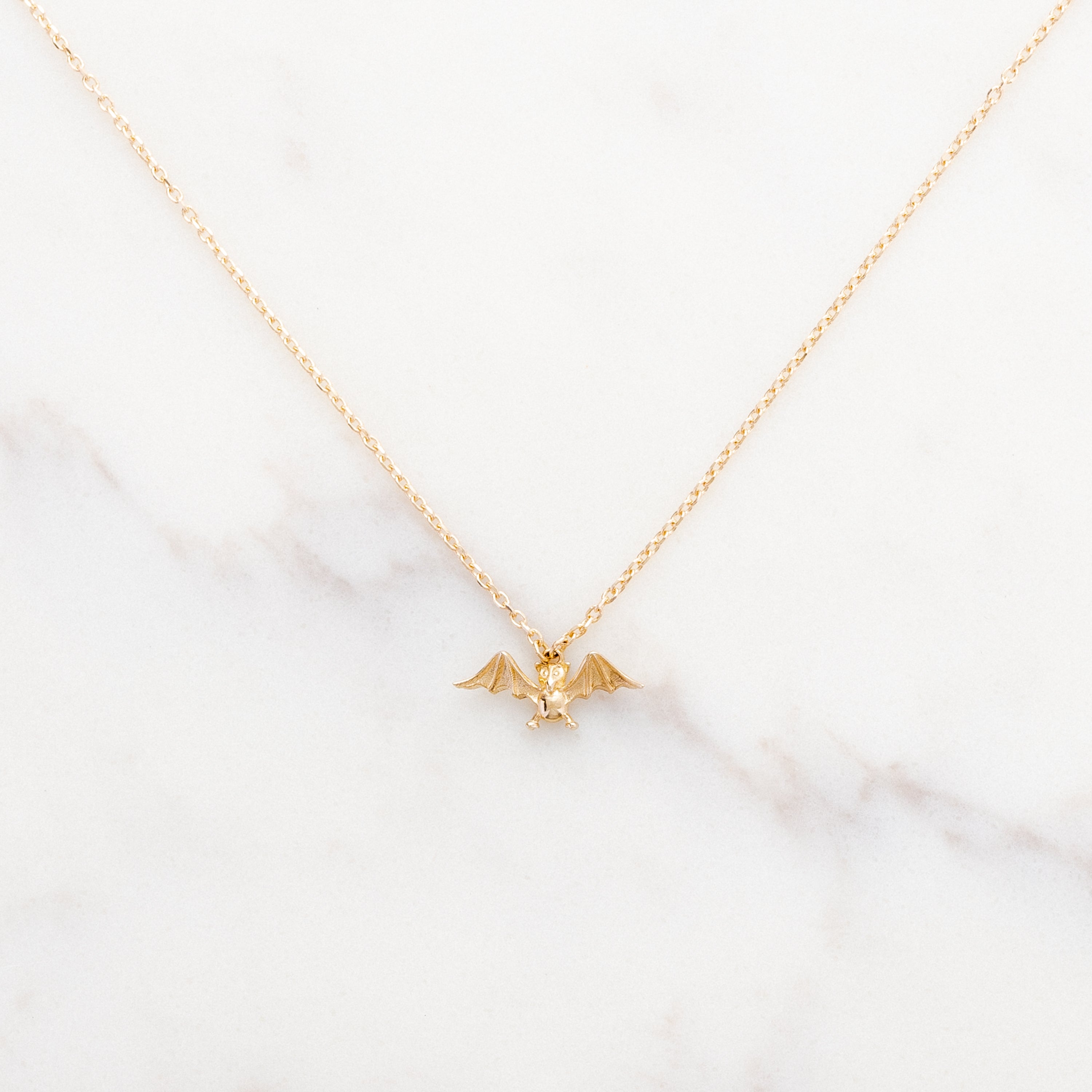Little Bat Necklace – Jenni Stuart Fine Jewelry