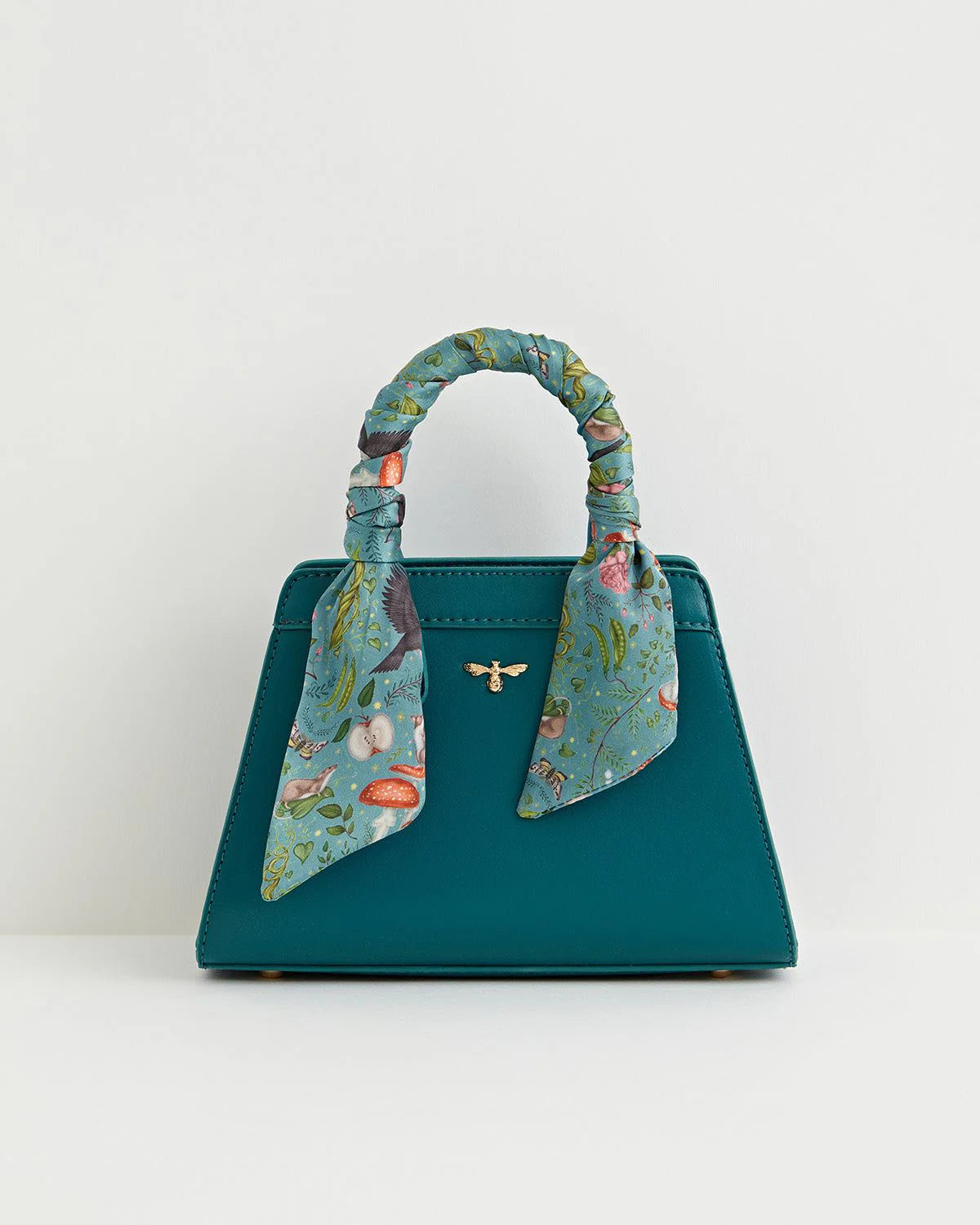 Catherine Rowe Into The Woods Small Tote Bag - Teal – Jenni Stuart Fine ...