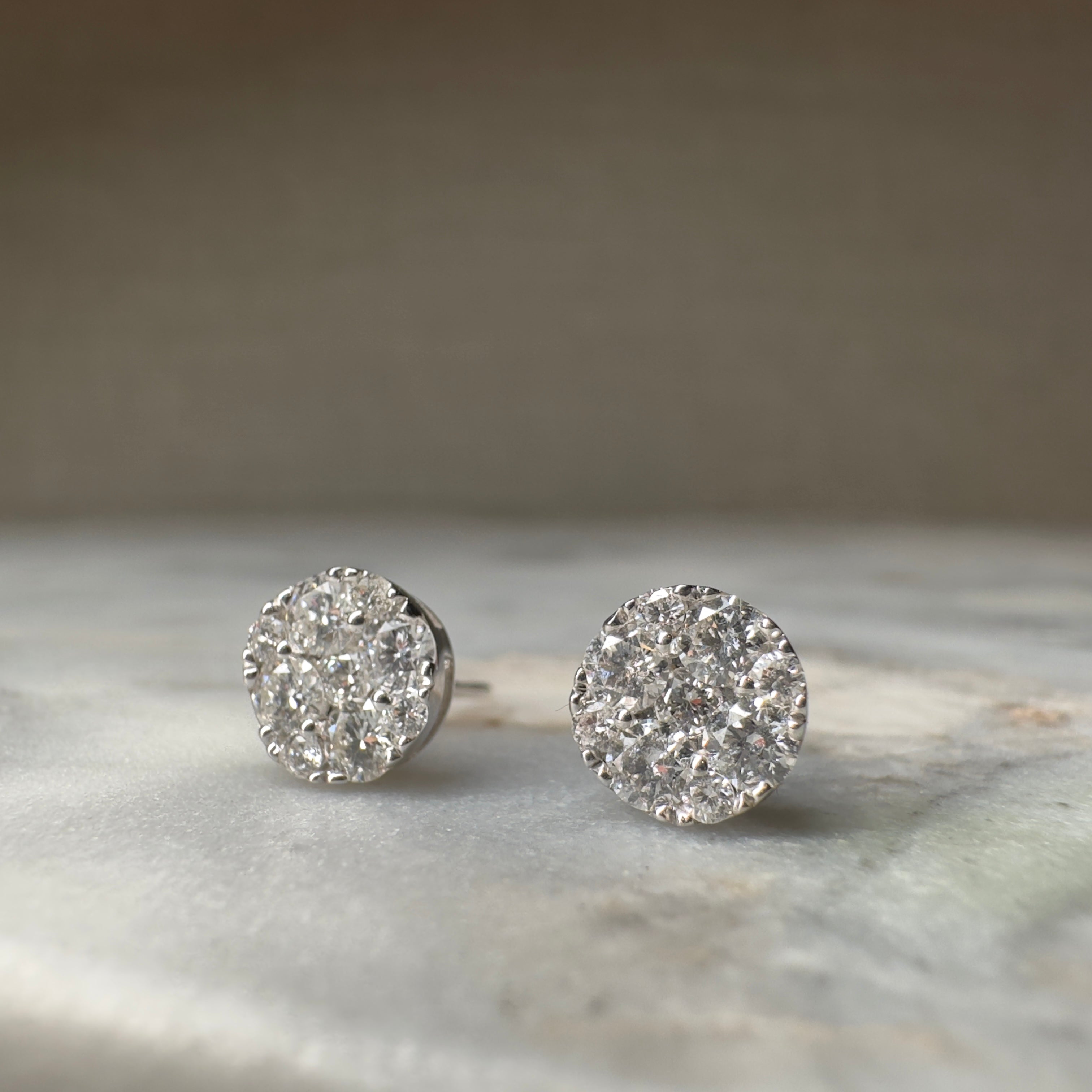 Grande Bouquet Heirloom Diamond Earrings – Jenni Stuart Fine Jewelry